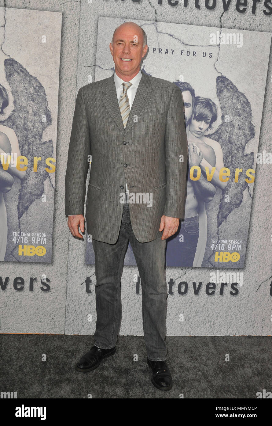 LOS ANGELES, CA - APRIL 04: Michael Gaston attends the season 3 ...