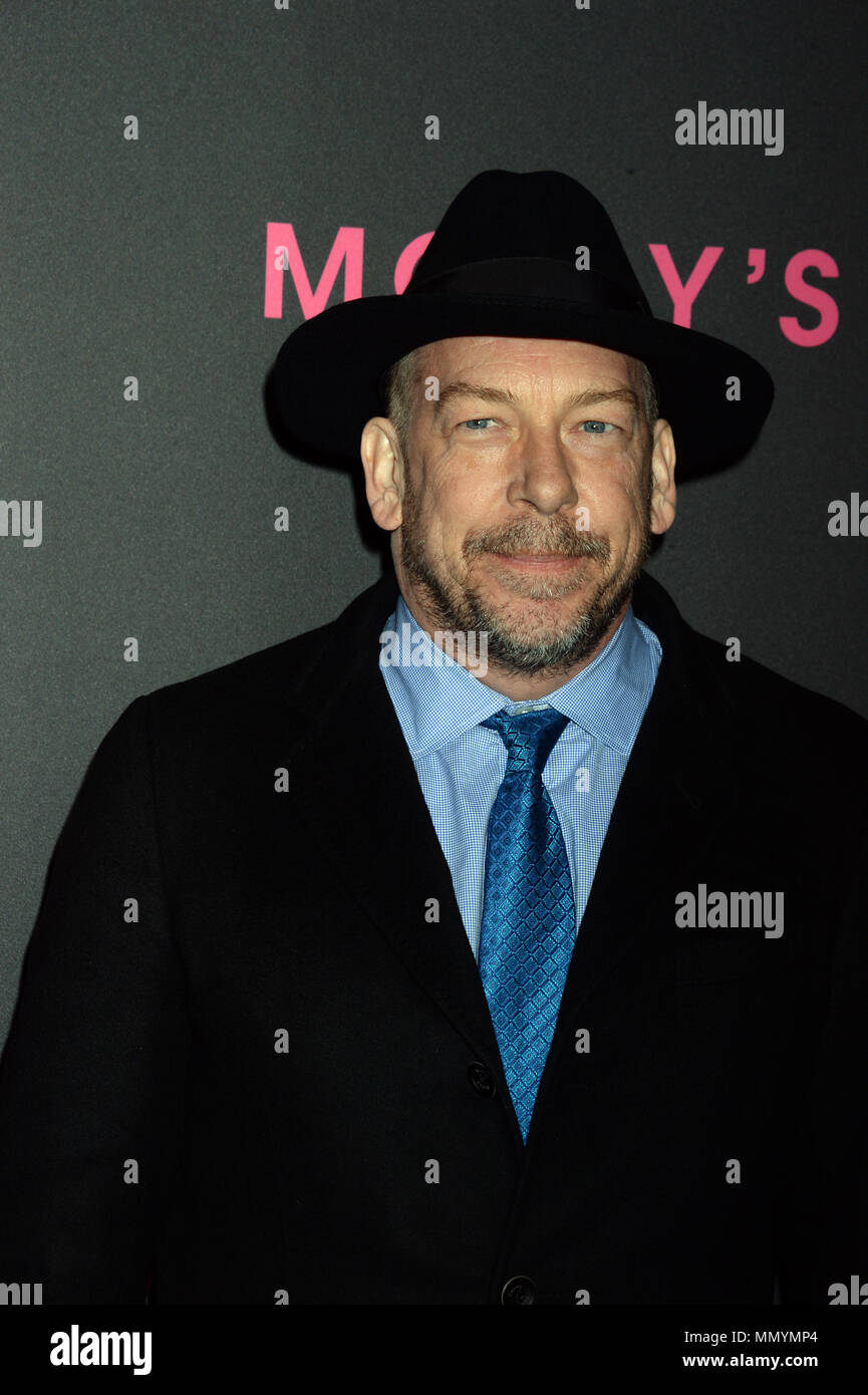 NEW YORK, NY - DECEMBER 13: Bill Camp attends the 'Molly's Game' New ...