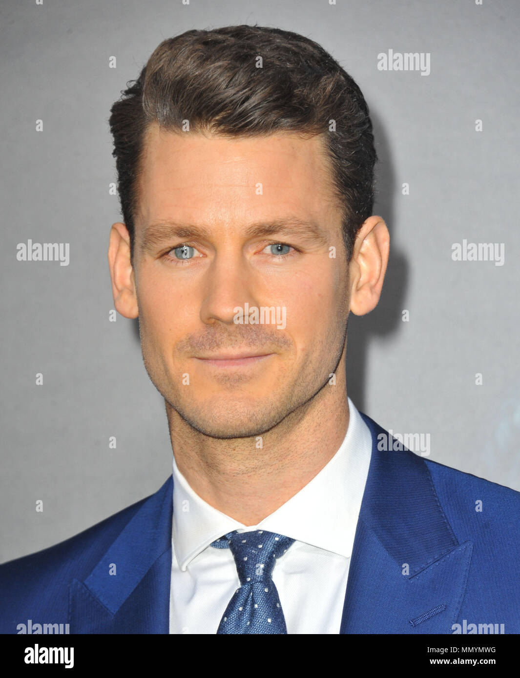 HOLLYWOOD, CA - APRIL 03: Henry Garrett arrives at the premiere of AMC ...