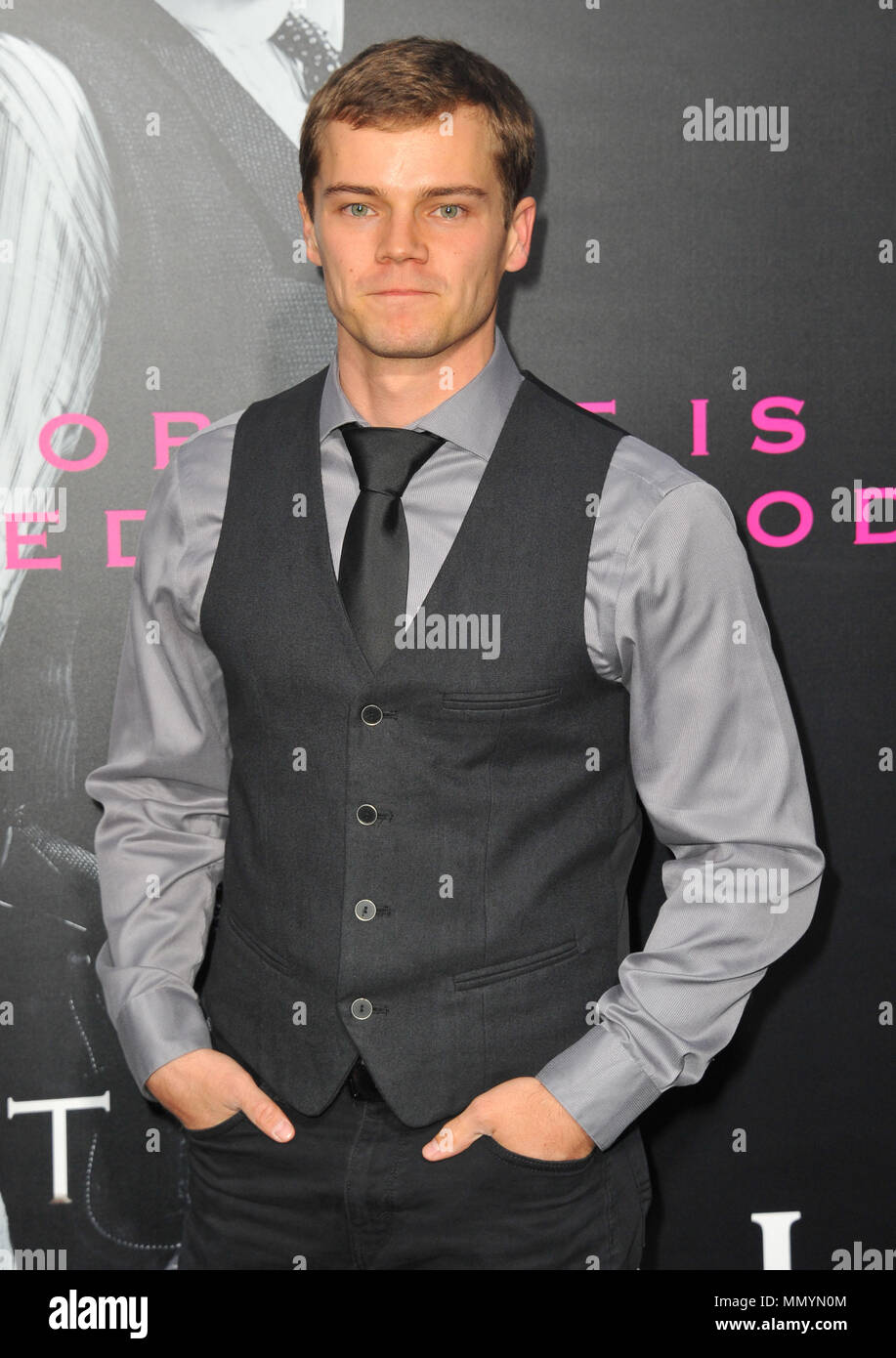 HOLLYWOOD, CA - APRIL 03: Shane Graham arrives at the premiere of AMC's ...