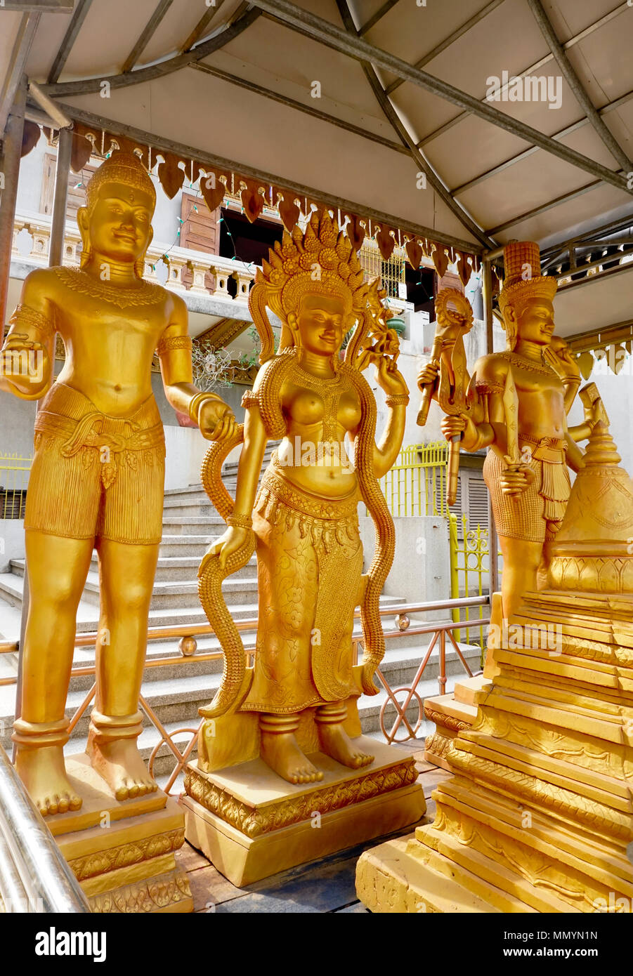 Wat Ounalum, Phnom Pehn, Cambodia Stock Photo - Alamy
