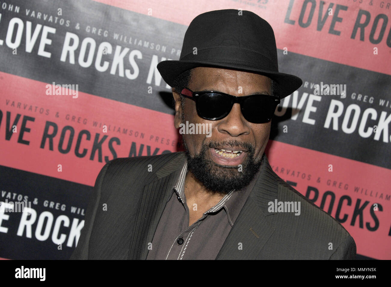 NEW YORK, NY - MARCH 09: Guest attends 'Love Rocks NYC! A Change is ...