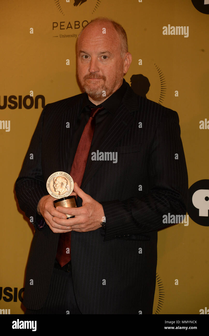 NEW YORK, NY - MAY 20: Louis CK attends The 76th Annual Peabody Awards ...