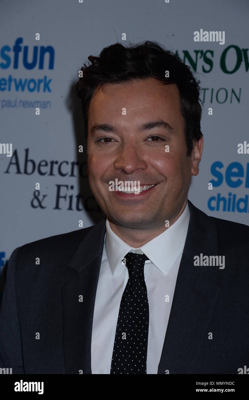 NEW YORK, NY - MAY 23: Jimmy Fallon attends the 2017 SeriousFun ...