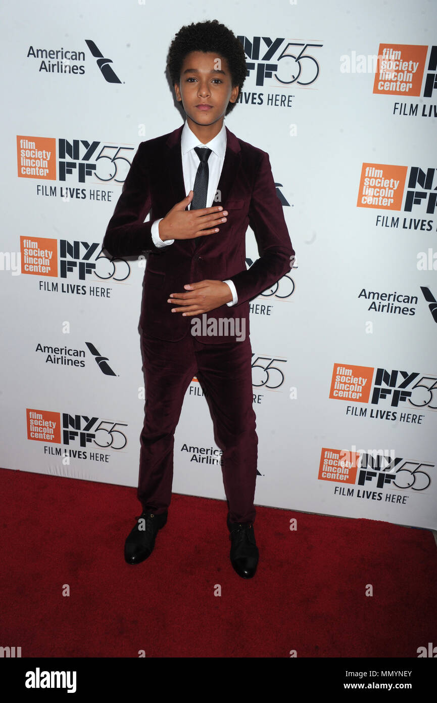 NEW YORK, NY - OCTOBER 07: Jaden Michael attends the 55th New York Film ...