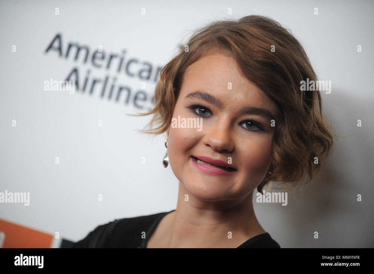 NEW YORK, NY - OCTOBER 07: Millicent Simmonds attends the 55th New York ...