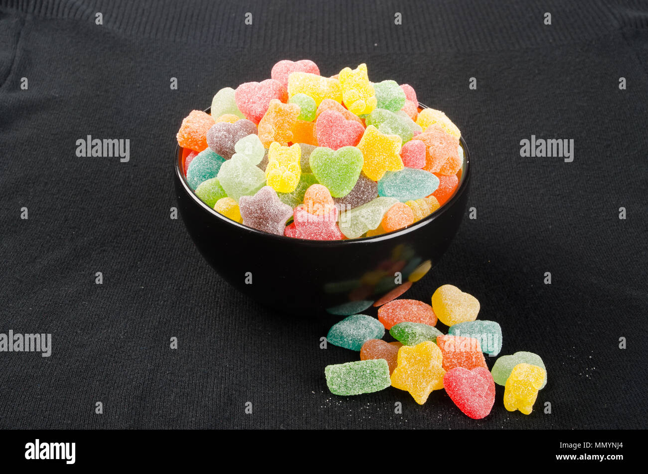 Gummy bears in bowl hi-res stock photography and images - Alamy