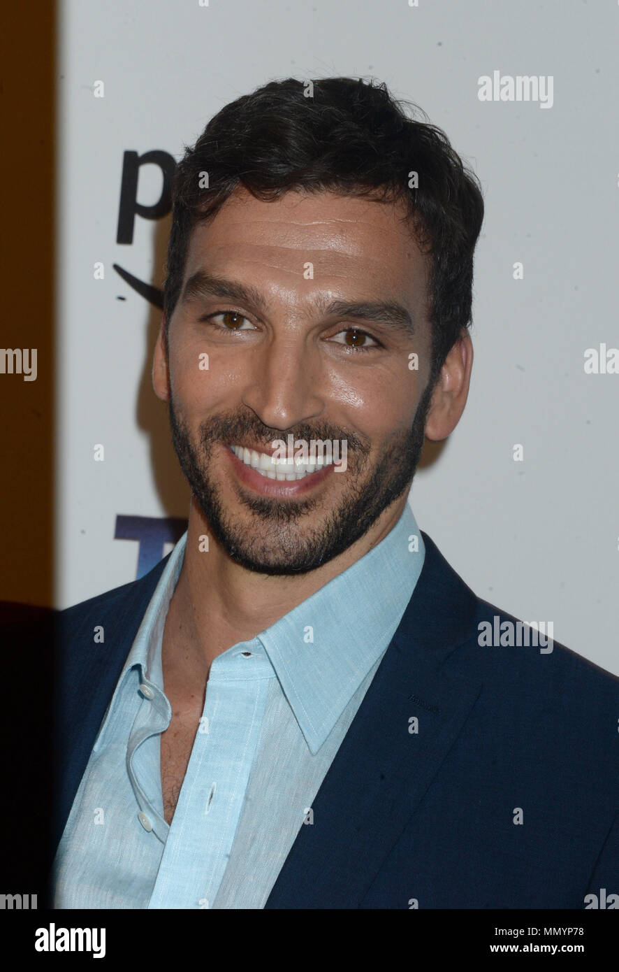 NEW YORK, NY - AUGUST 16: Scott Speiser attends 'The Tick' Blue Carpet ...