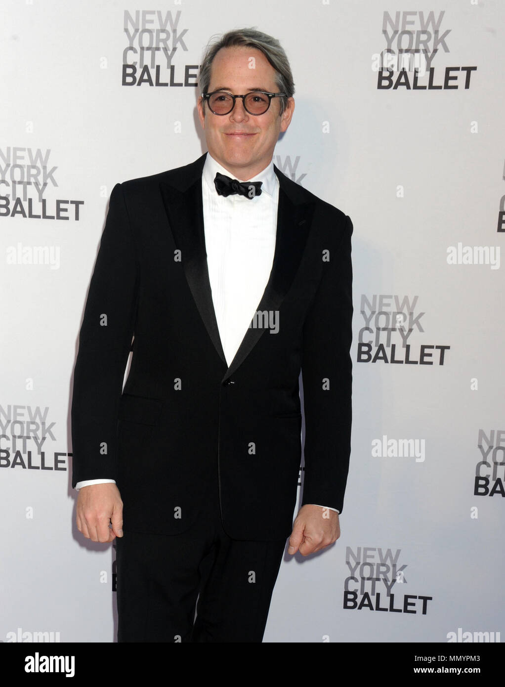 NEW YORK, NY - SEPTEMBER 28: Matthew Broderick attends the New York ...