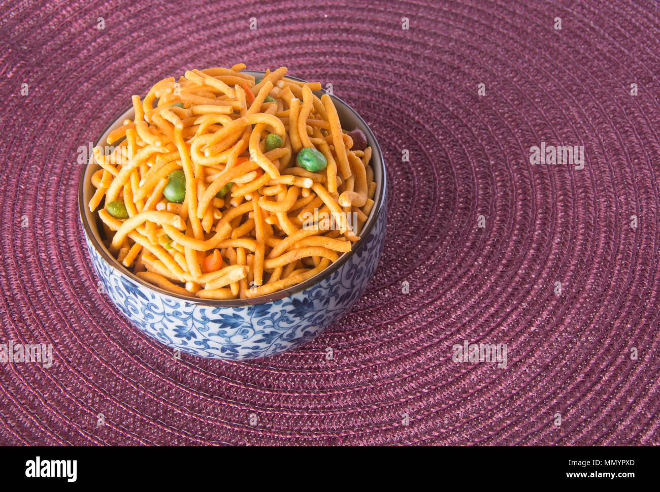 murukku or traditional indian diwali snacks on background Stock Photo ...