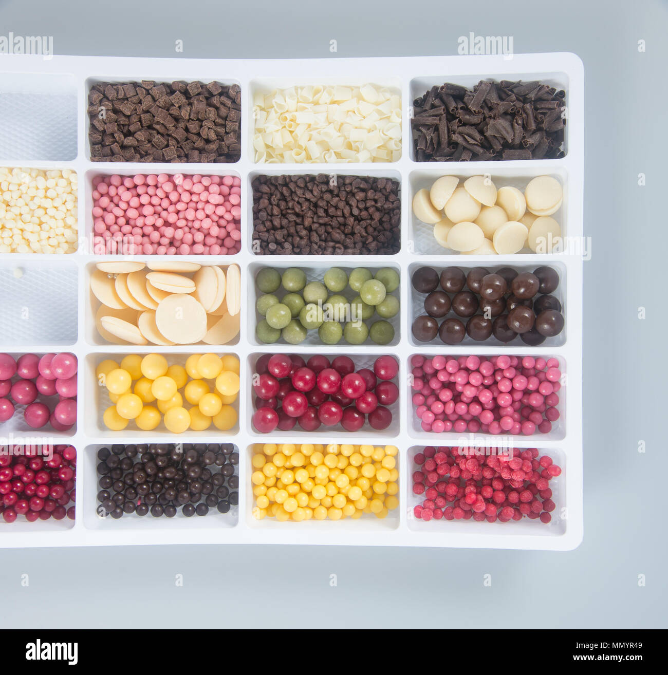 cake decorations or topping on a background Stock Photo - Alamy