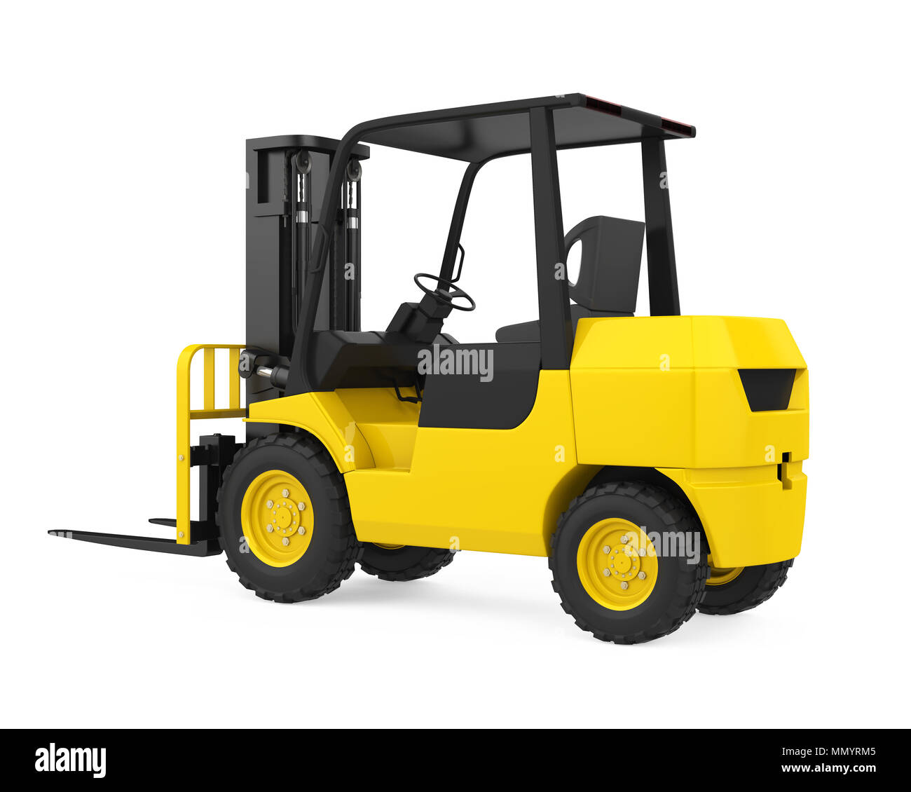 Truck lift Cut Out Stock Images & Pictures - Alamy