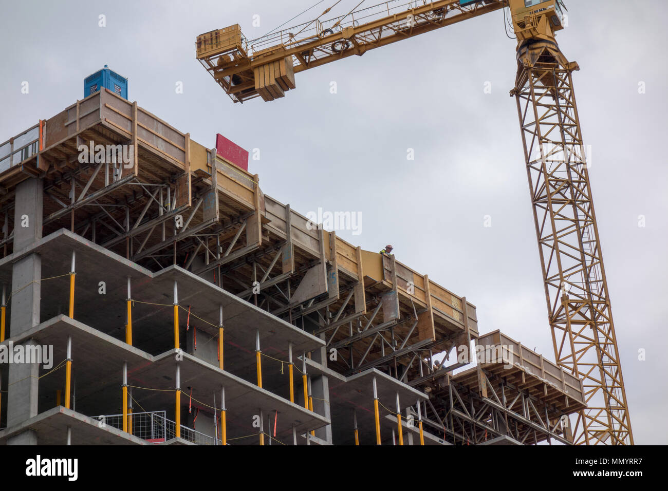 Tower Crane Lifting High Resolution Stock Photography and Images - Alamy