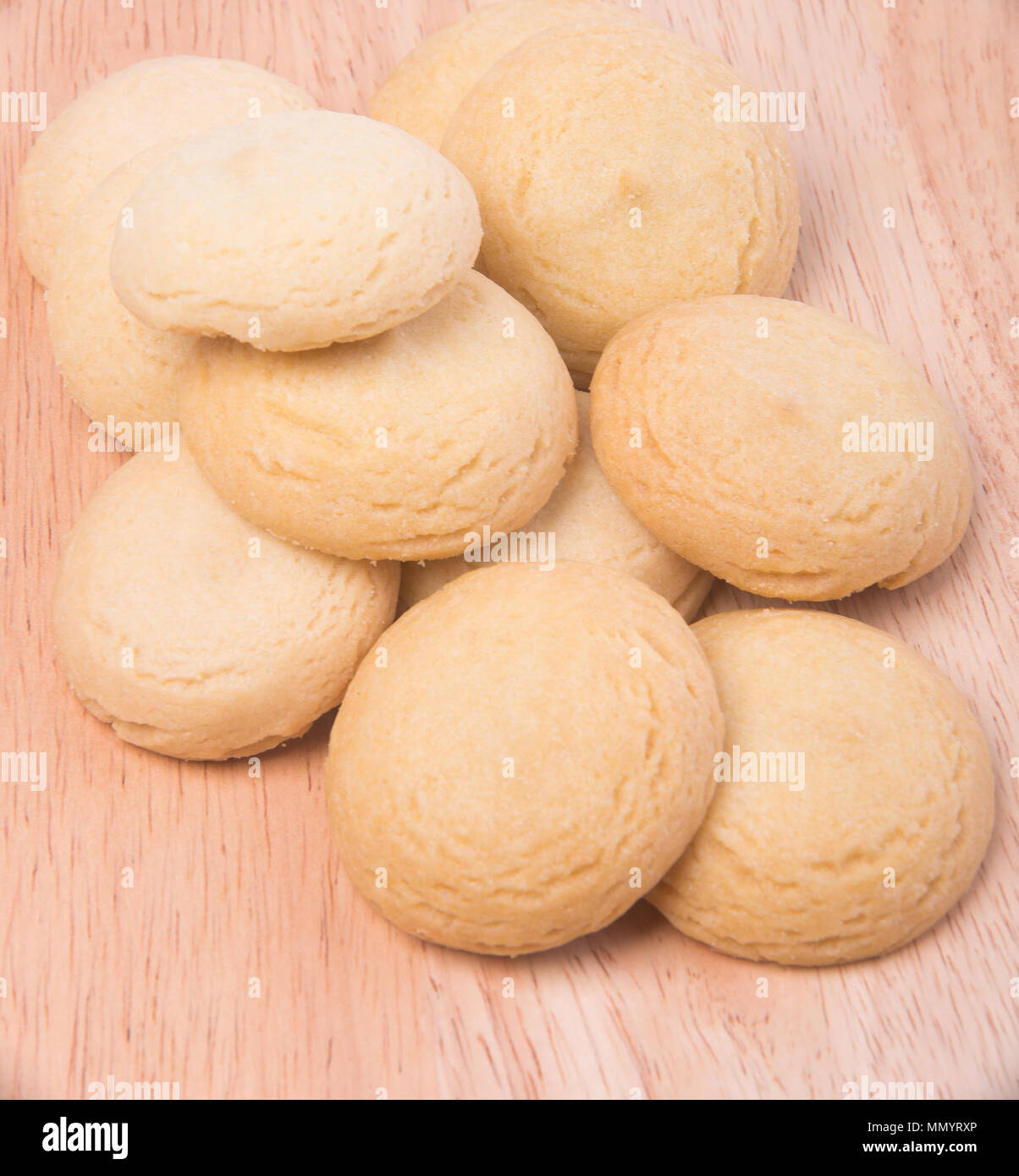 cookies or butter cookies on a background Stock Photo - Alamy