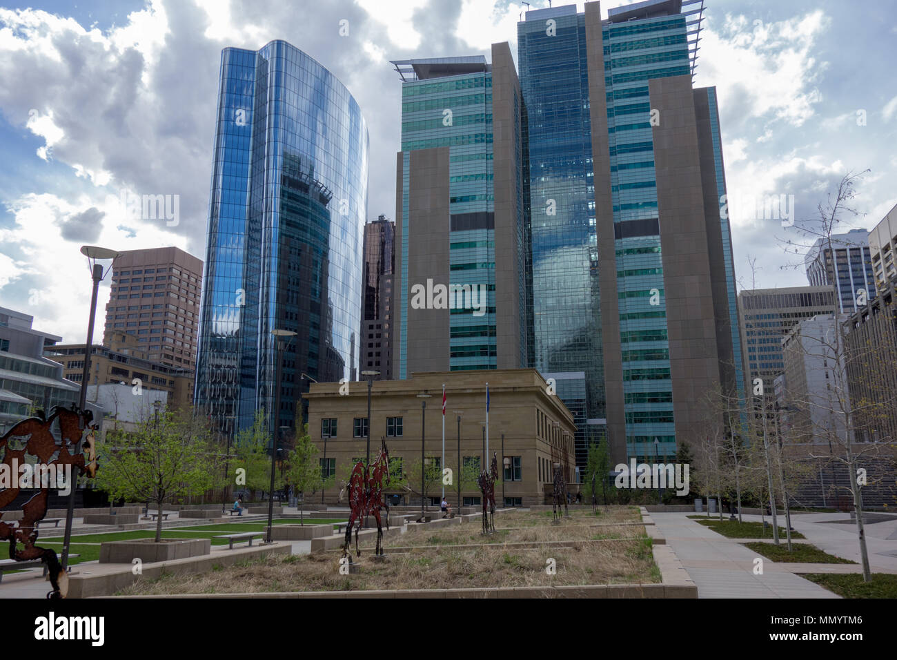 Calgary court house hi-res stock photography and images - Alamy