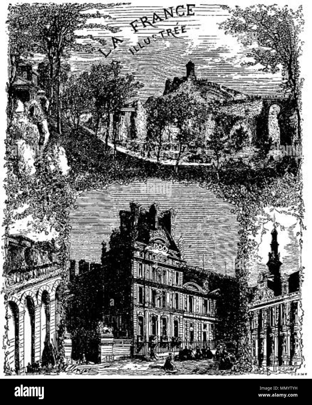 Illustrated history of france hi-res stock photography and images - Alamy