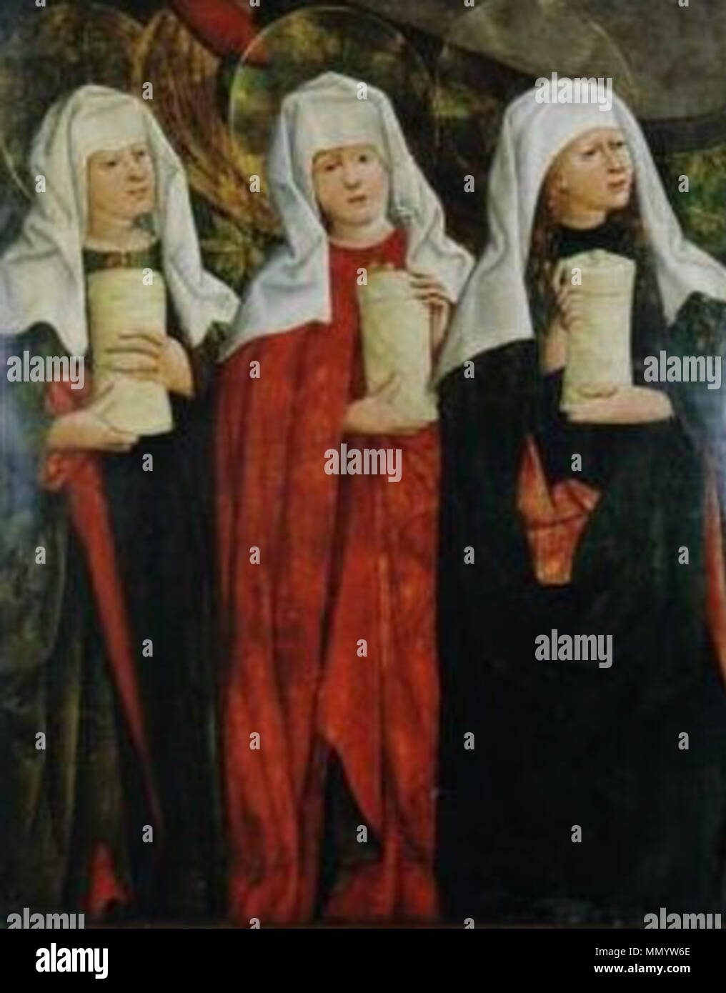 Three Marys At The Tomb Stock Photos & Three Marys At The Tomb Stock Images - Alamy