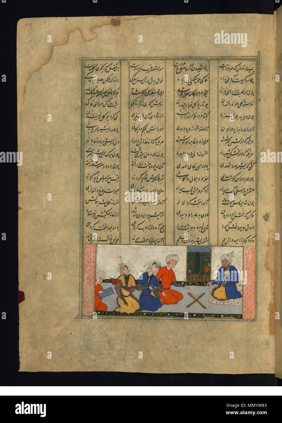 Persian tale 18th hi-res stock photography and images - Alamy
