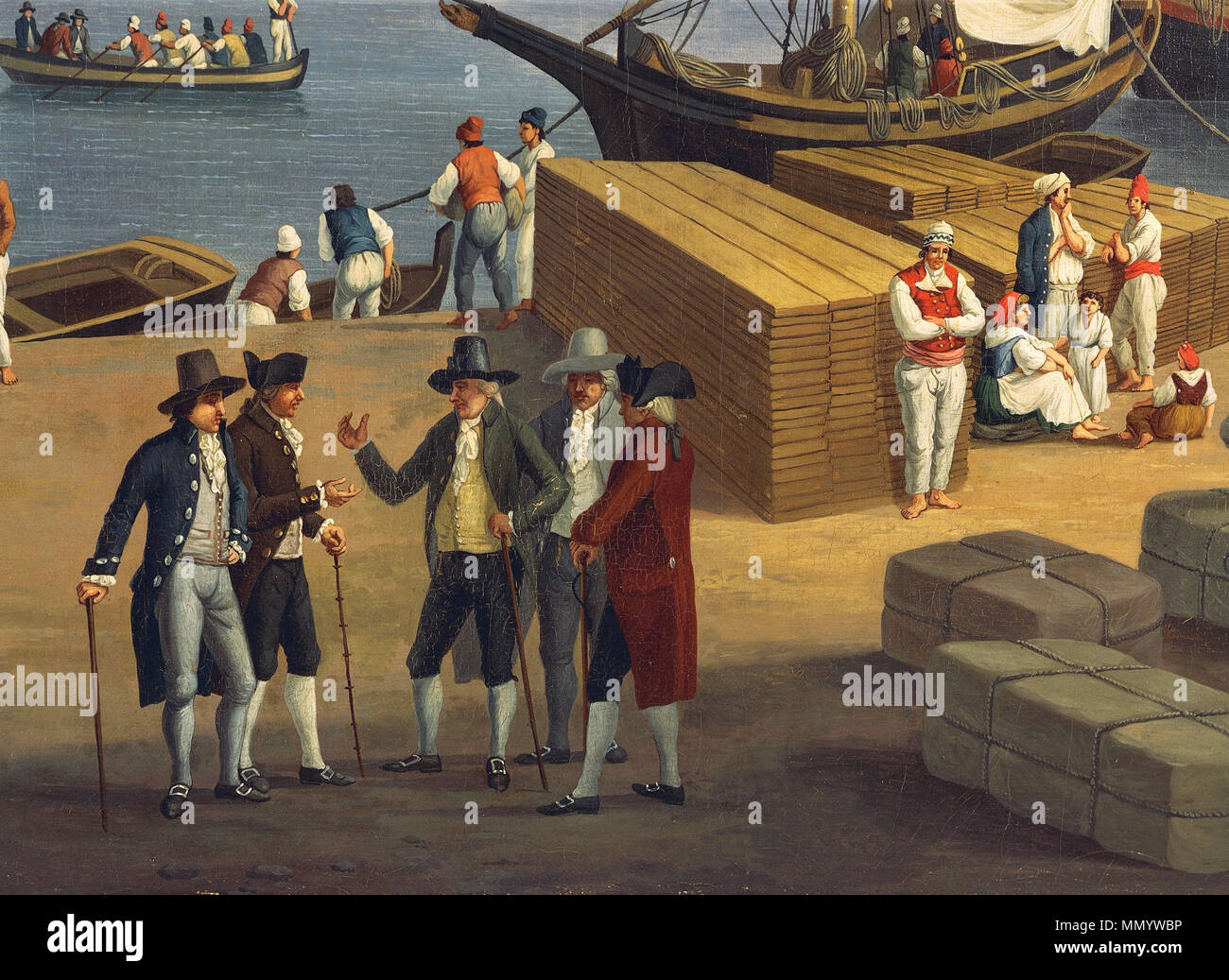 Naples museo nazionale di san martino art museum hi-res stock ...