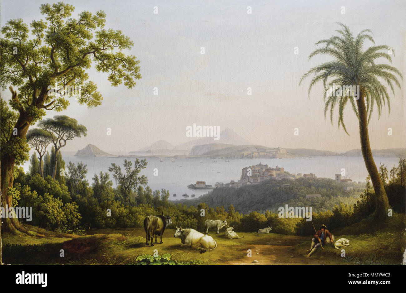 Jakob philipp hackert hi-res stock photography and images - Alamy