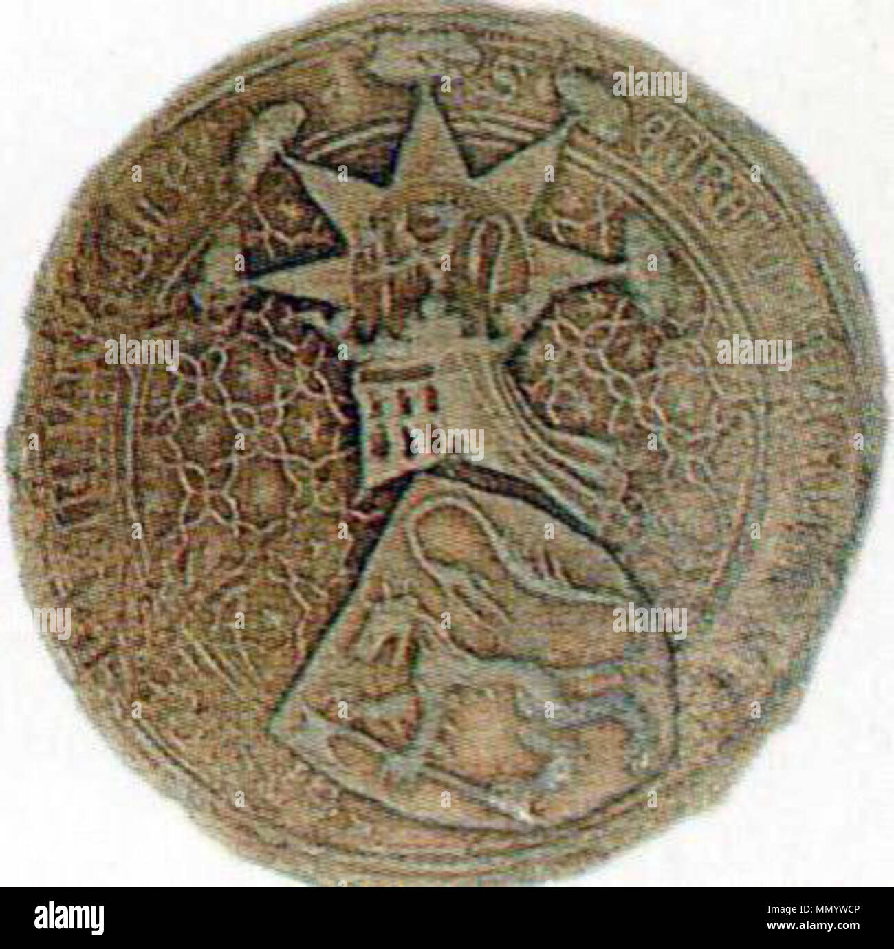 Seal depicted hi-res stock photography and images - Alamy