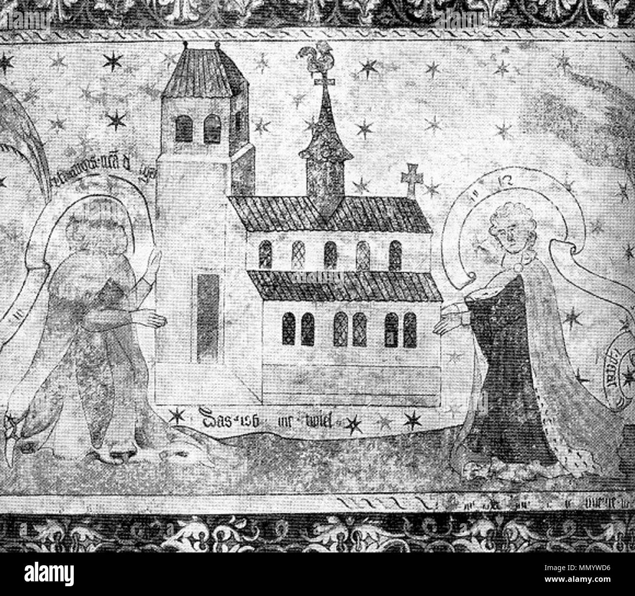 . Hadwig und Burkhard III. (Herzog von Schwaben) als Gründer des ...