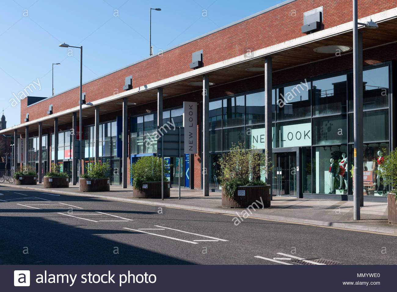 Trowbridge Shopping Centre Stock Photos & Trowbridge Shopping Centre ...