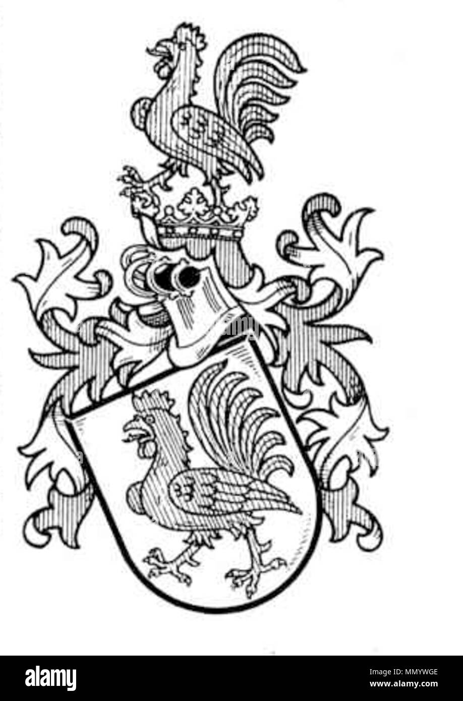 Hahn symbol Cut Out Stock Images & Pictures - Alamy