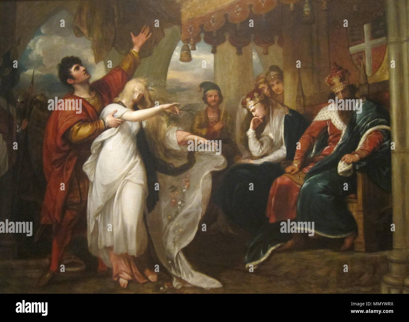 Hamlet ophelia death hi-res stock photography and images - Alamy