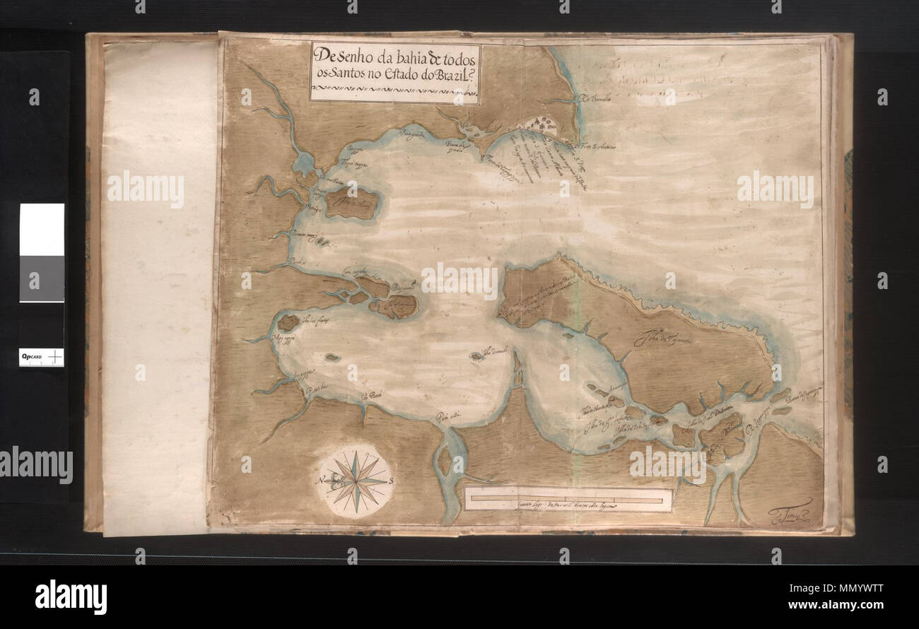 Hand-Drawn Maps and Plans of Recife in Pernambuco, All Saints’ Bay, and ...