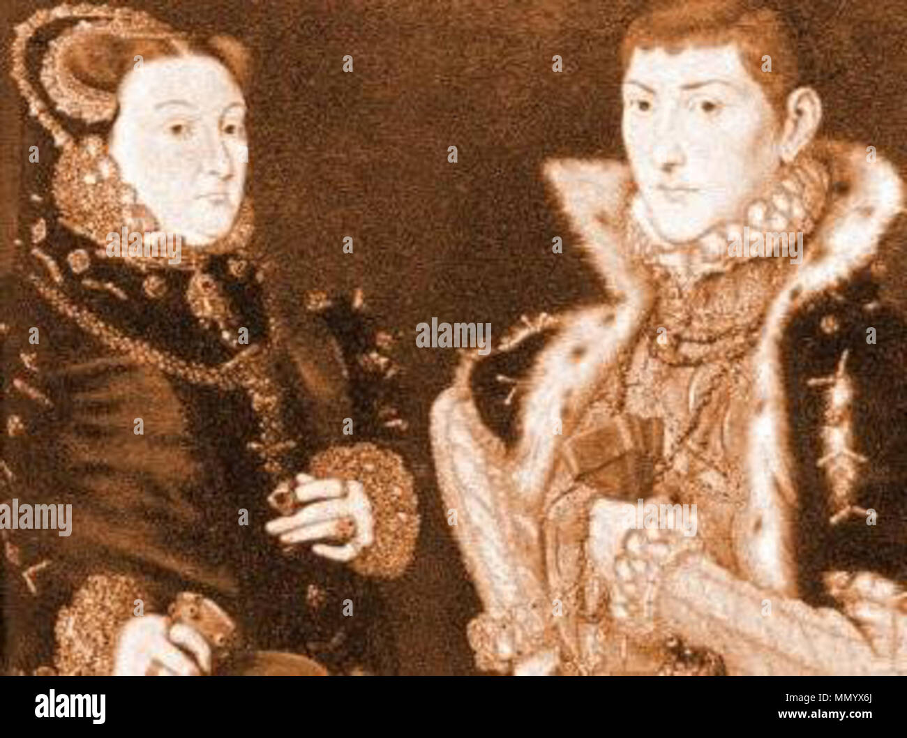 . English: The portrait was formerly thought to be of Frances Brandon ...