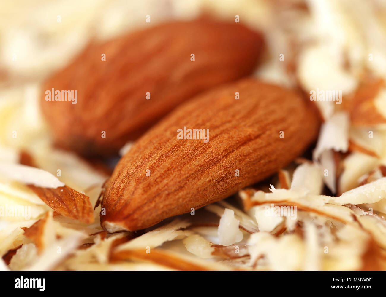 Grated almond hi-res stock photography and images - Alamy