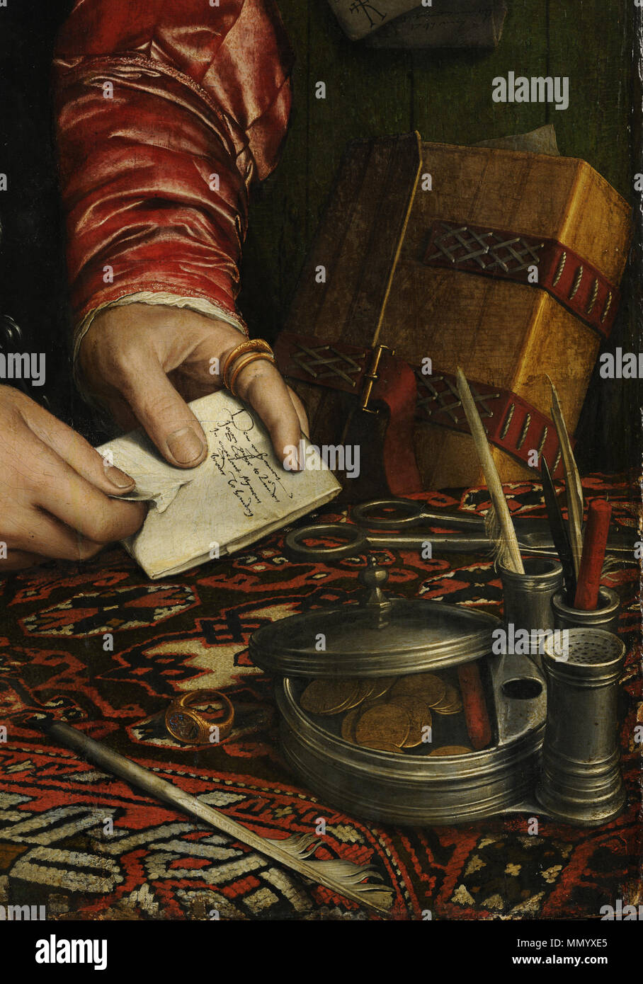 Hans Holbein der Jüngere - Der Kaufmann Georg Gisze - Google Art ...