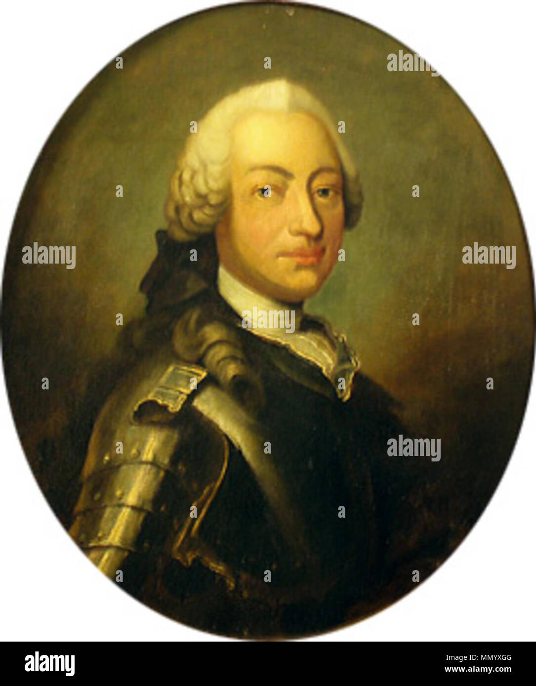 Portrait of Hans Jacob von Scheel (1714-1774), Dano-Norwegian General ...