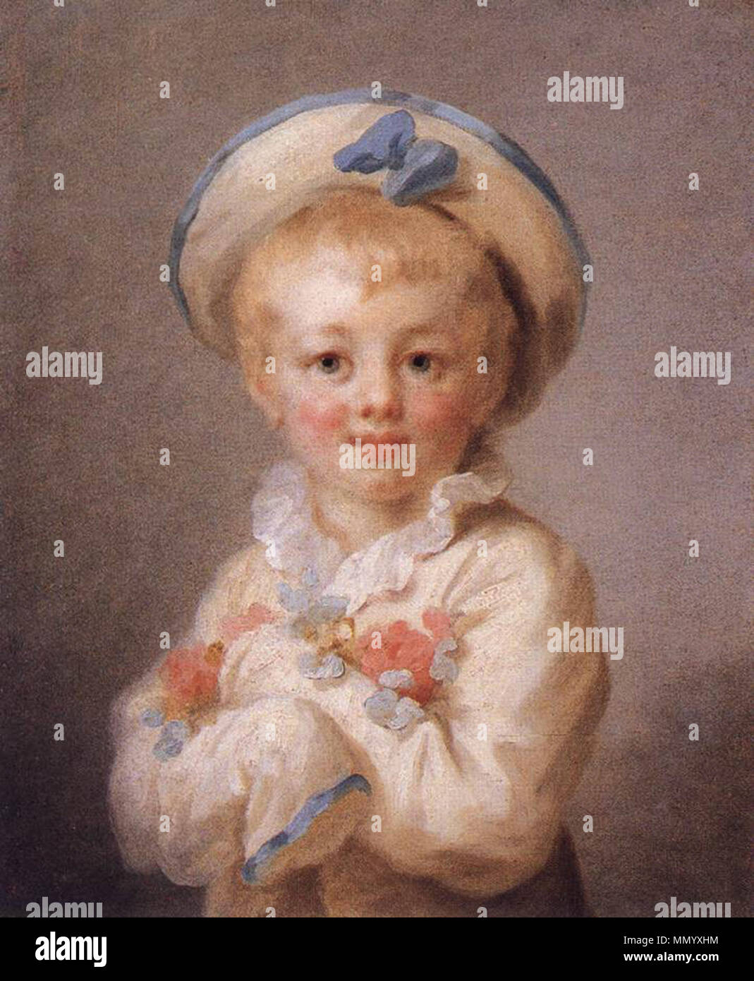 A Boy as Pierrot. between 1776 and 1780. Jean Honore Fragonard A Boy as ...