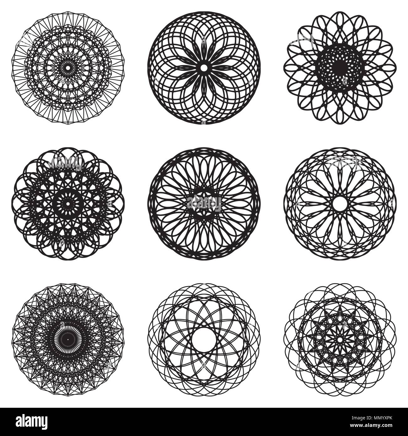 Geometric Circle Designs