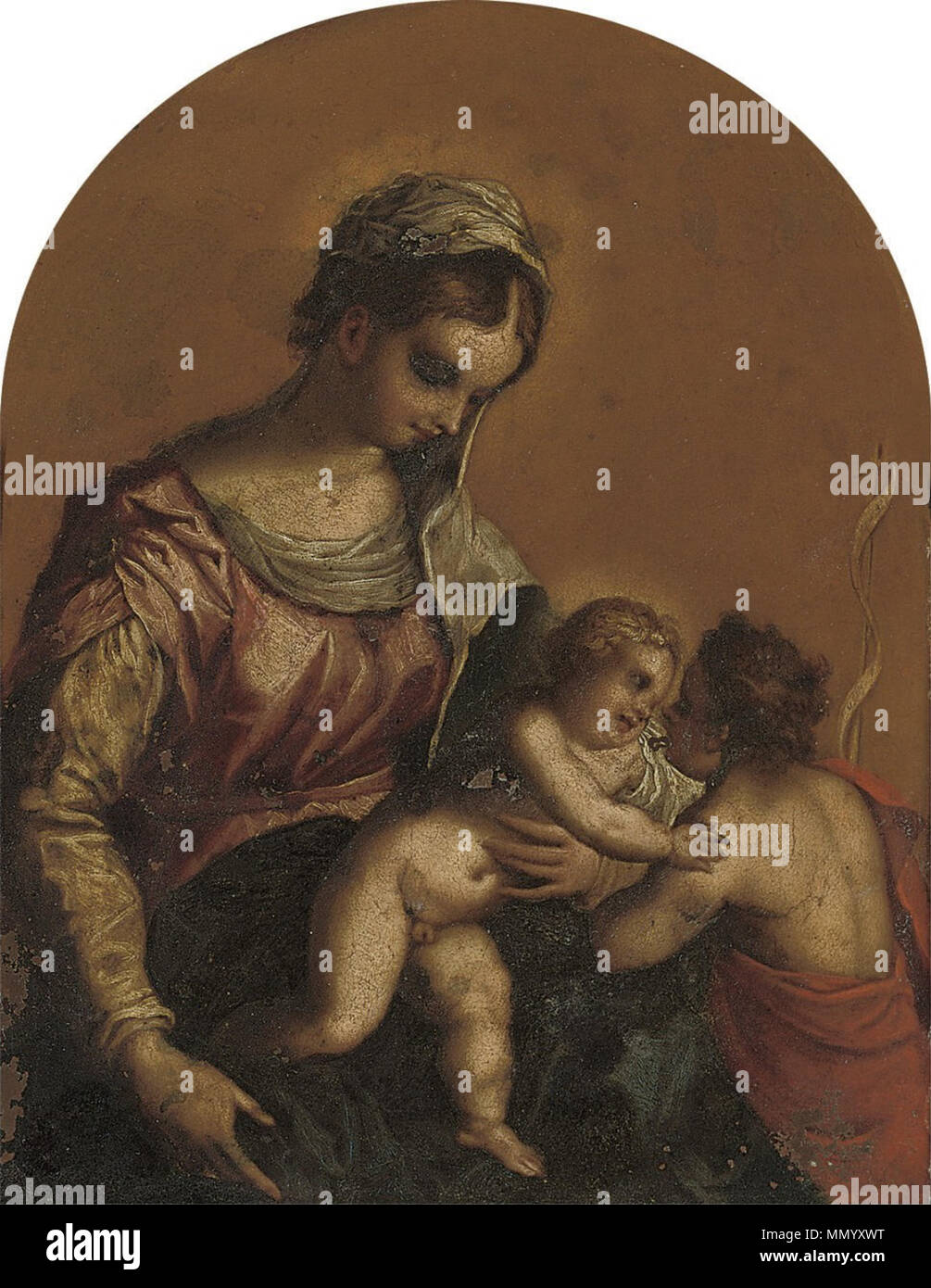 Madonna mit jesuskind hi-res stock photography and images - Alamy