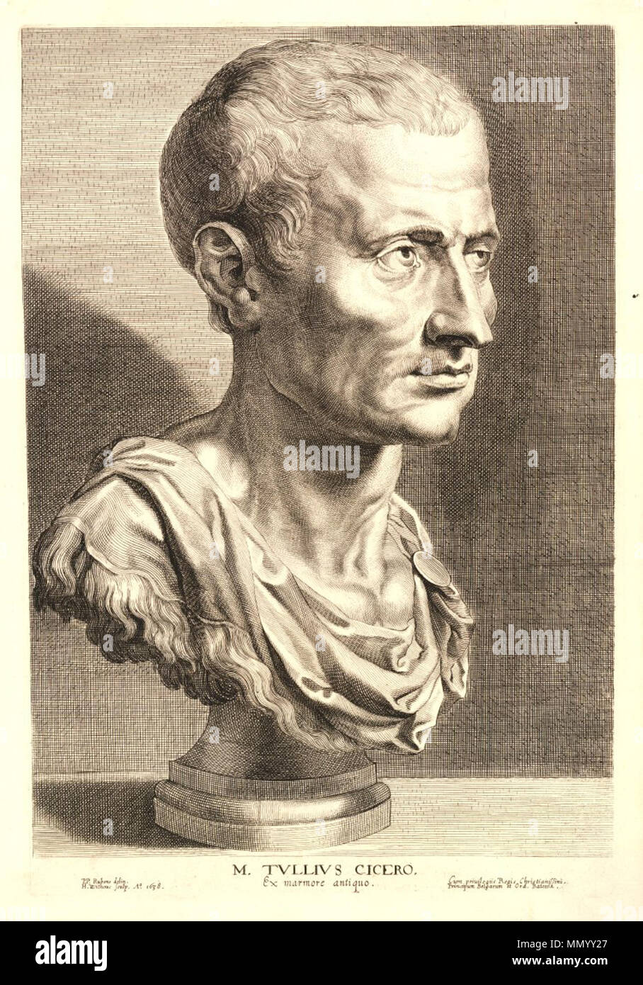 Twelve famous greek and roman men hi-res stock photography and images ...