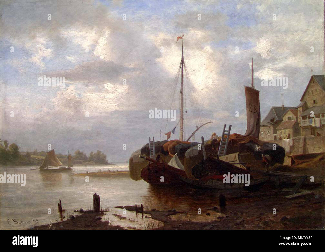 Part of harbor hi-res stock photography and images - Alamy