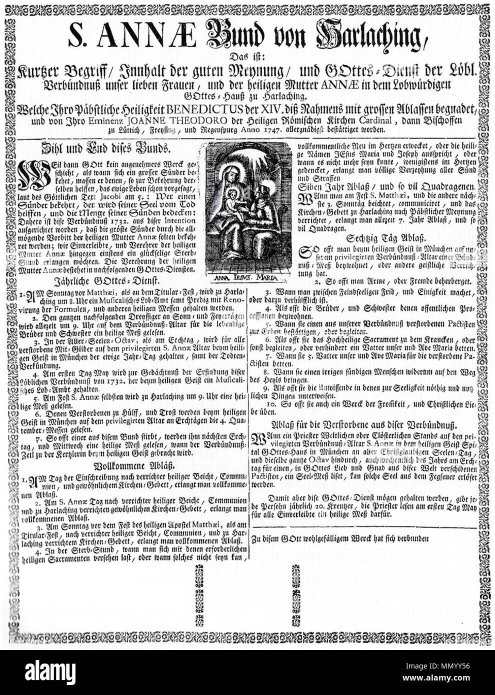 Ablassbrief hi-res stock photography and images - Alamy