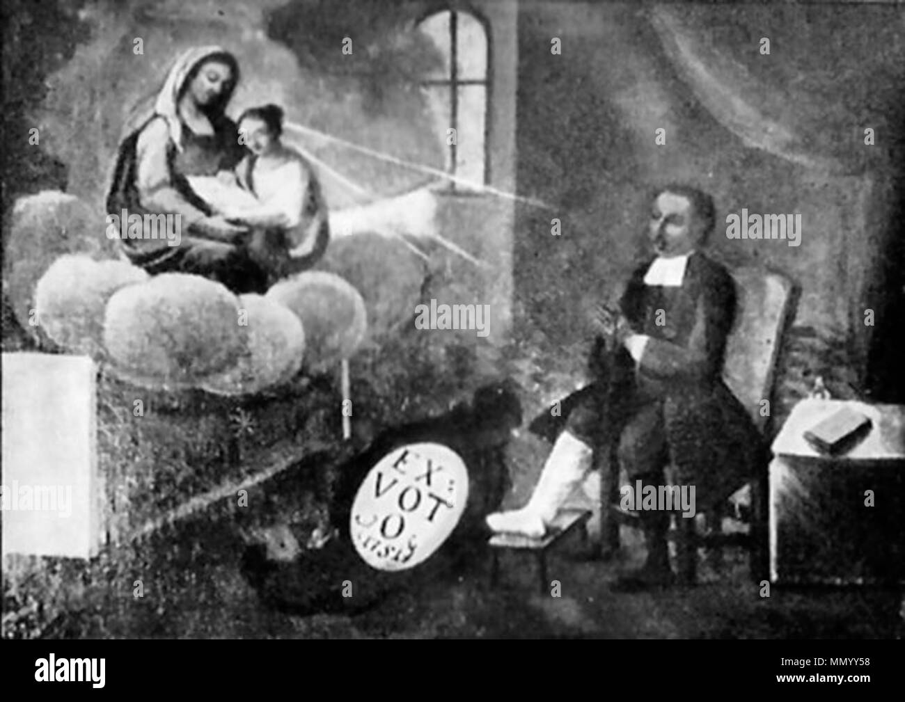 Anna maria church Black and White Stock Photos & Images - Alamy