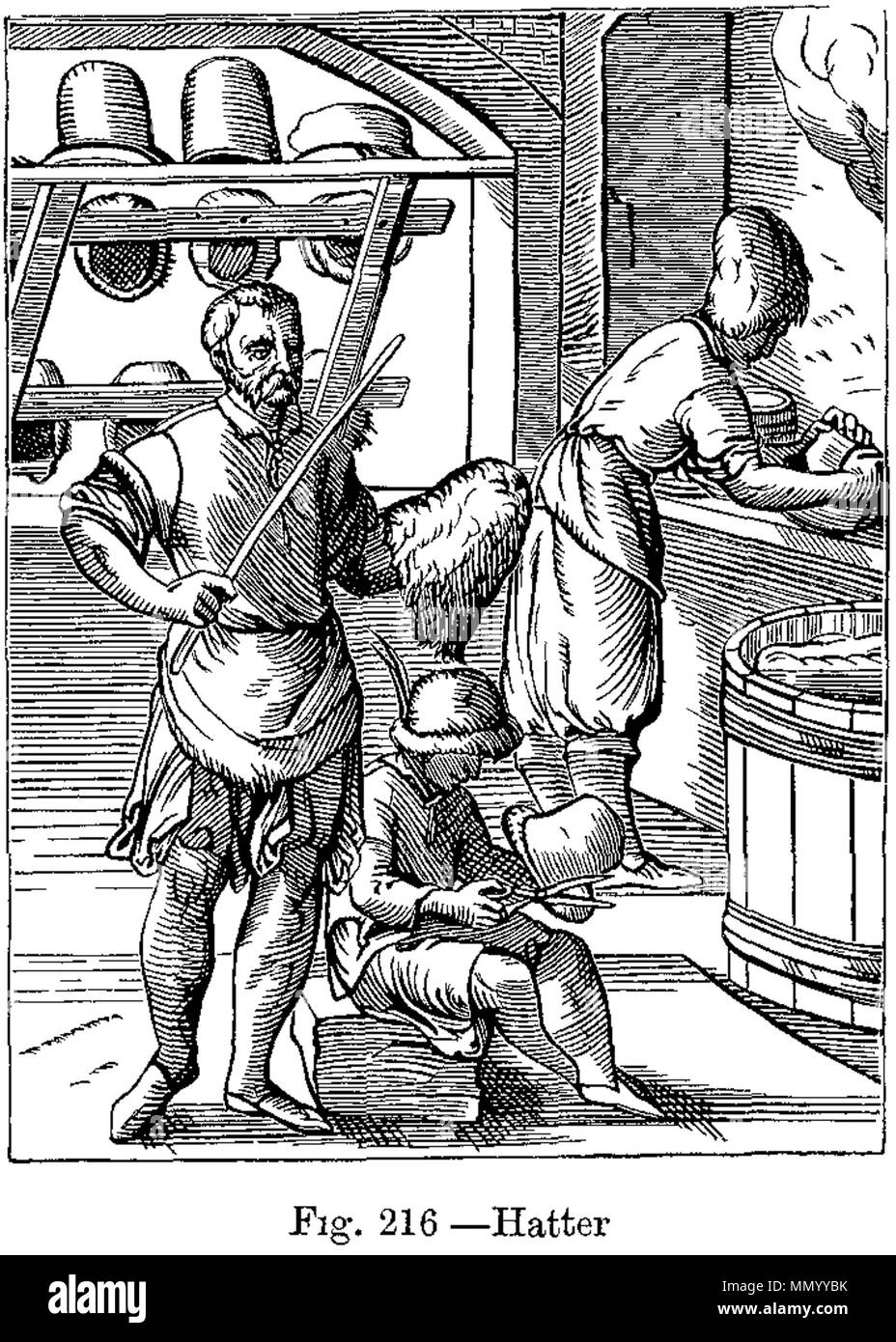 Renaissance book making hi-res stock photography and images - Alamy