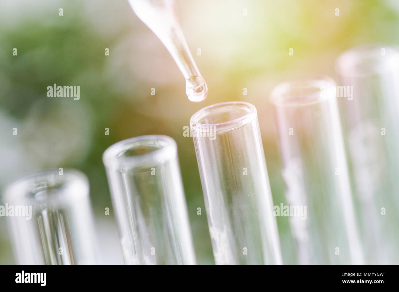 scientific experiments, Laboratory equipment and test tubes- science ...