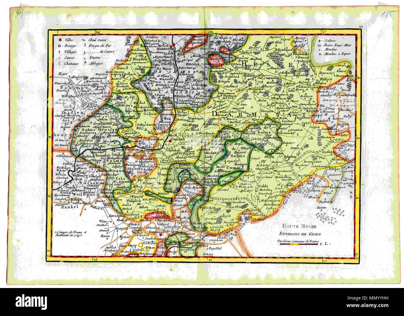 Oberhessen hi-res stock photography and images - Alamy