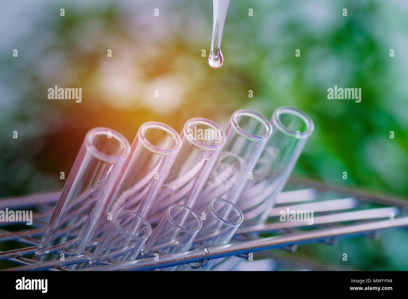 scientific experiments, Laboratory equipment and test tubes- science ...