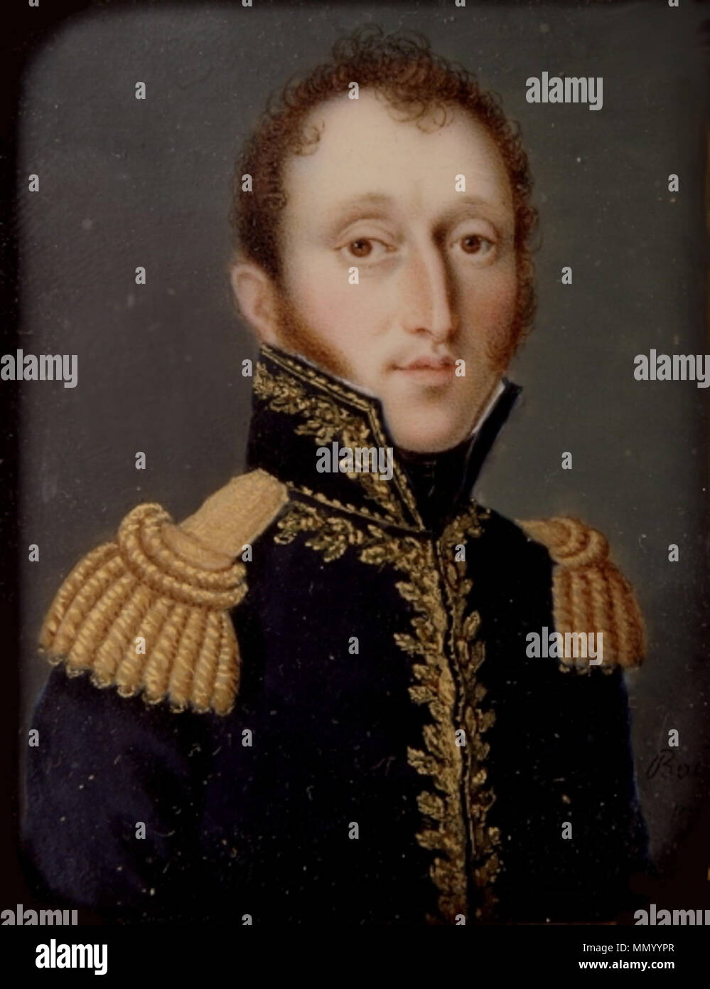 . English: Portrait of Aaron Hart, a businessman in Lower Canada, and ...