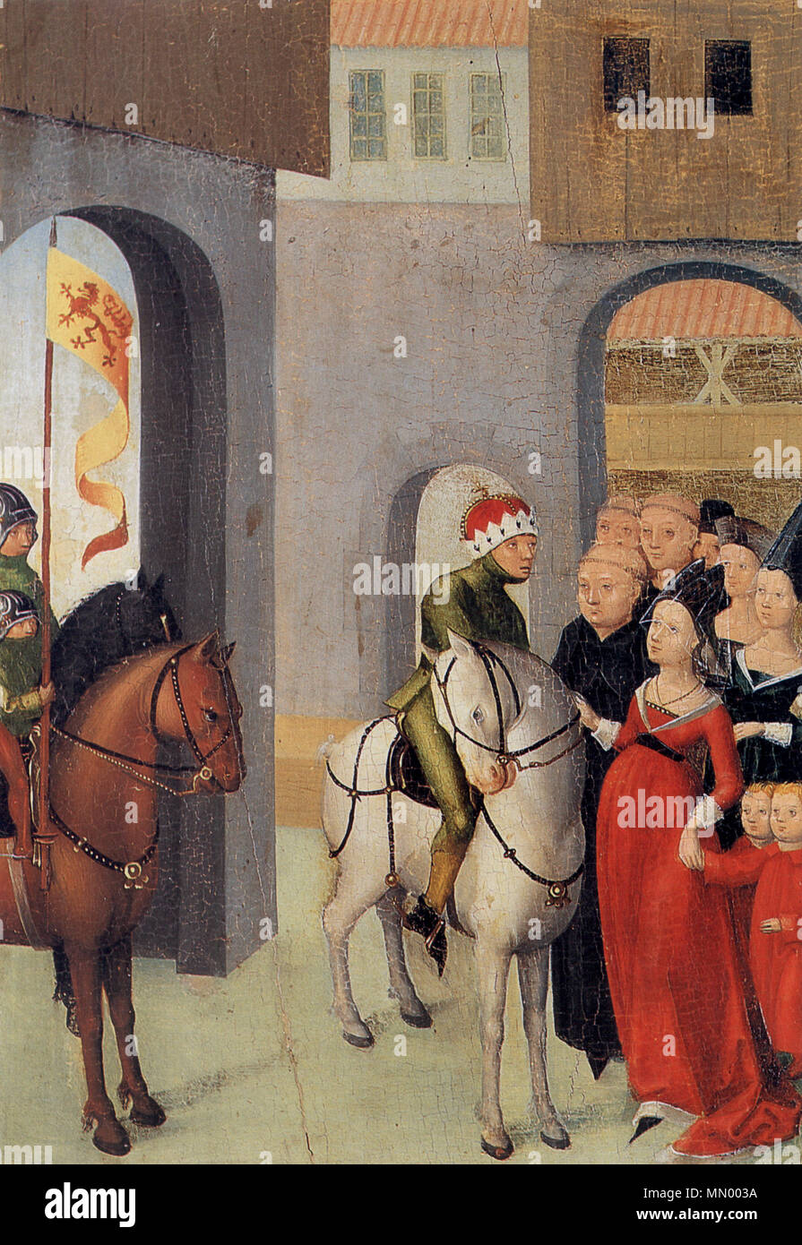 . Weingartener Heilig-Blut-Tafel von 1489. Landesmuseum Württemberg ...