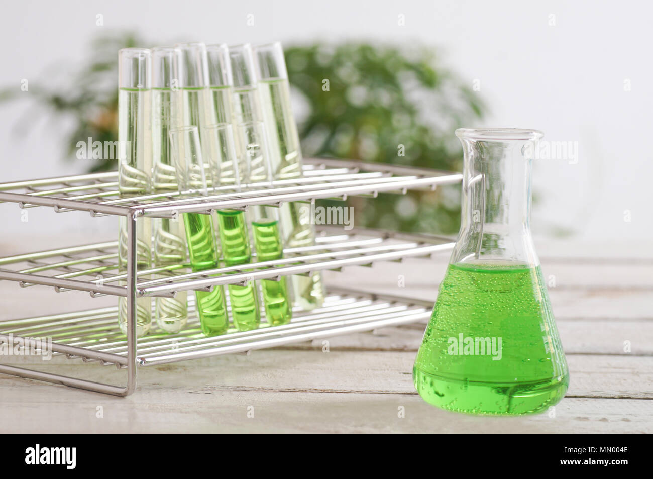 scientific experiments, Laboratory equipment and test tubes- science ...