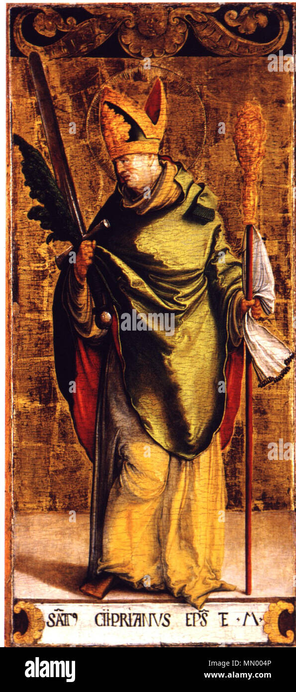 Cyprianus hi-res stock photography and images - Alamy