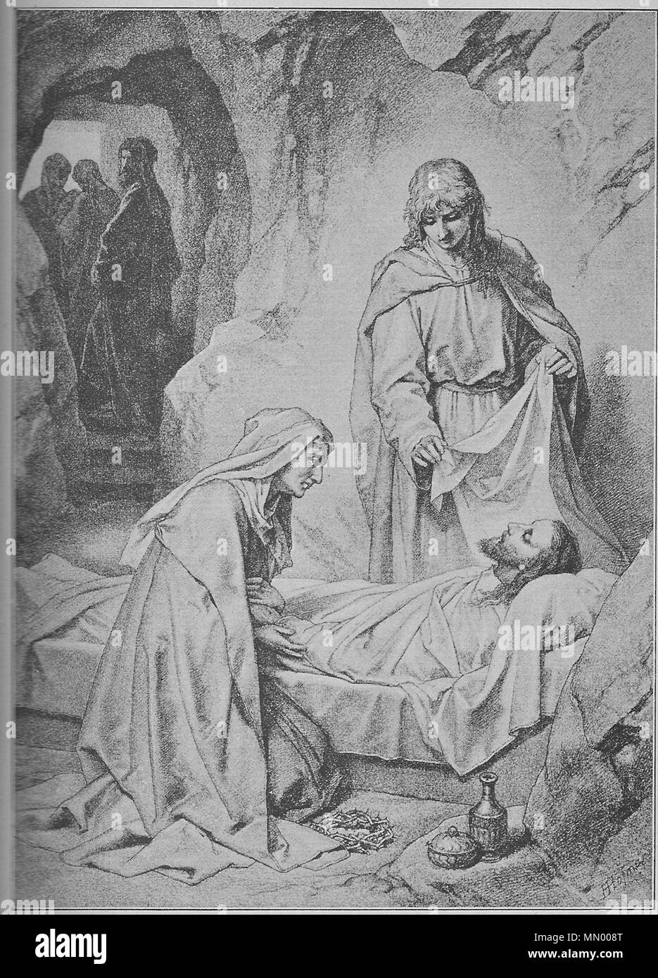 Heinrich hofmann christ hi-res stock photography and images - Alamy